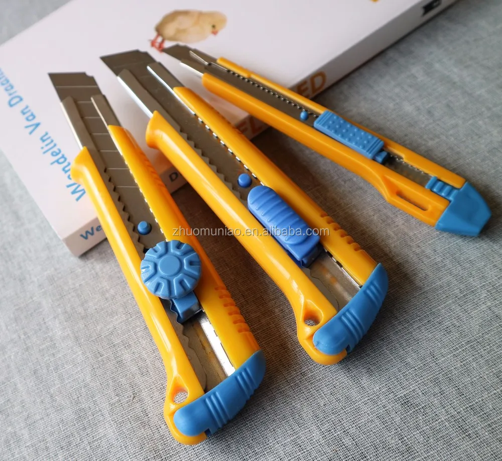 9mm Useful Stationery Paper Cutter Knife For Paper Cutting - Buy Cutter ...