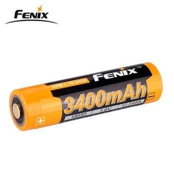 18650 3.6v 3400mah Rechargeable Li-ion Battery With Button Top ...