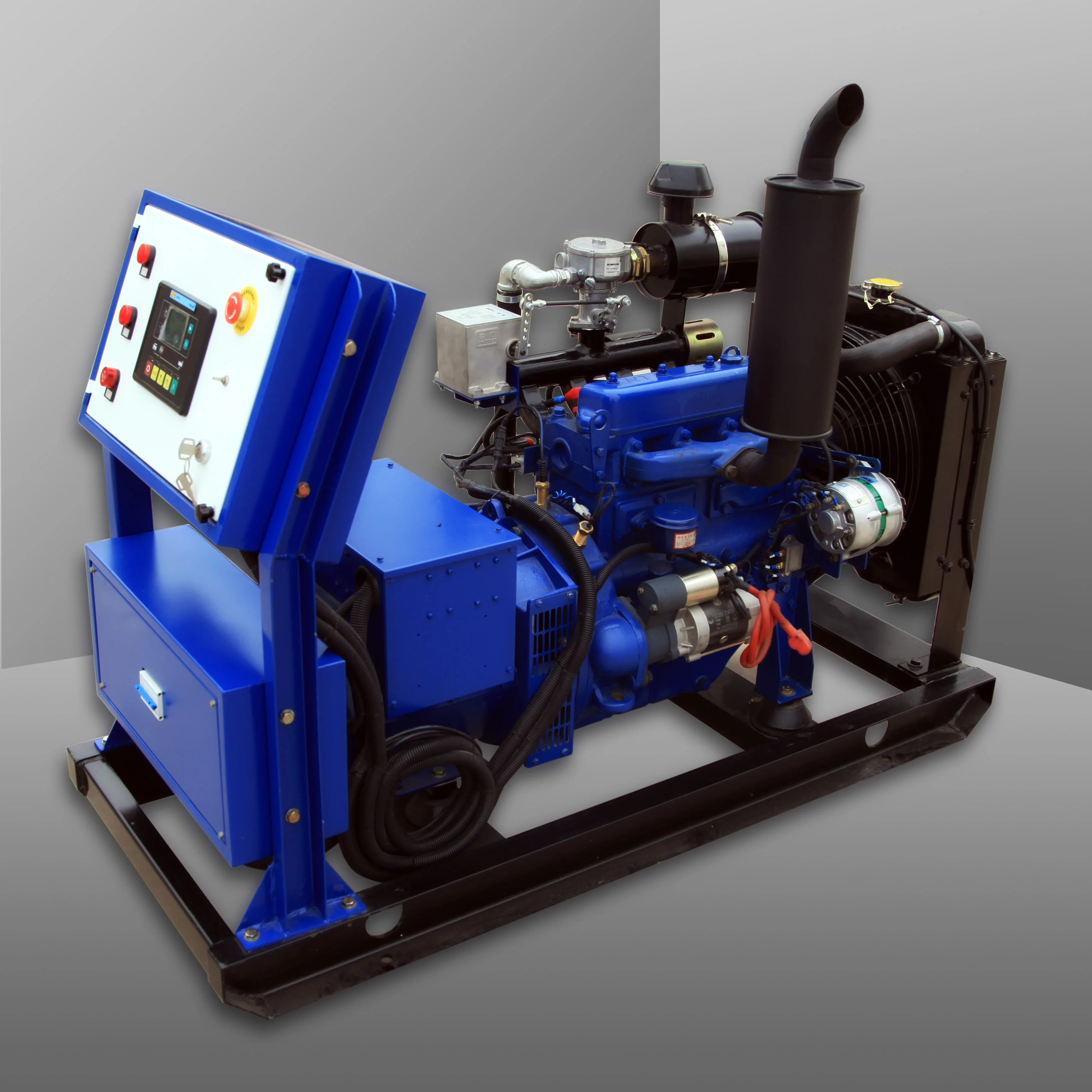 10kw Biogas/natural Gas Generator - Buy Biogas Generator,Natural Gas ...