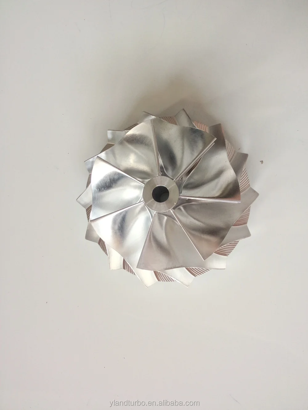 High Performance Turbo Hx82 Billet Compressor Wheel 3533704 Fit Turbo ...