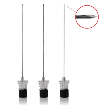 22g Quincke Spinal Needle Black Bd Pencil Point Spinal Needle With ...