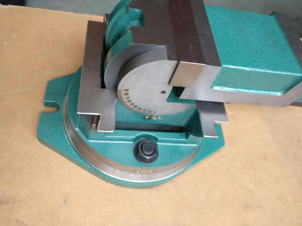 Precision Milling Machine Vise 3 Way - WEICHANG QW100