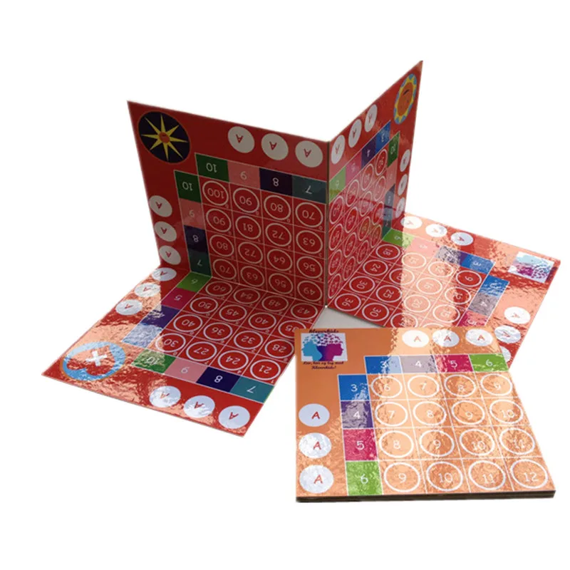Custom Game Board Printing for Children - Design Board Games