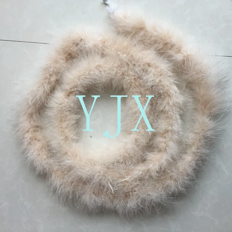 Wholesale Faux Fur Boa Turkey Marabou Feather Boa For Samba Costume ...