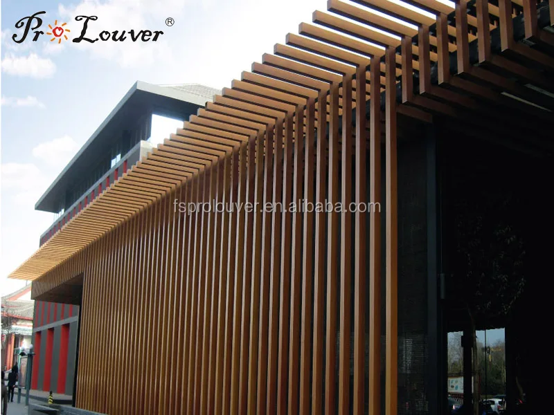 Vertical Louver - Durable & Stylish Sun Shading Solutions