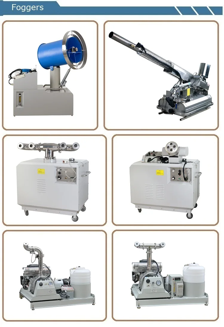 Truck Vehicle and Tractor Mounted Industrial Fogger