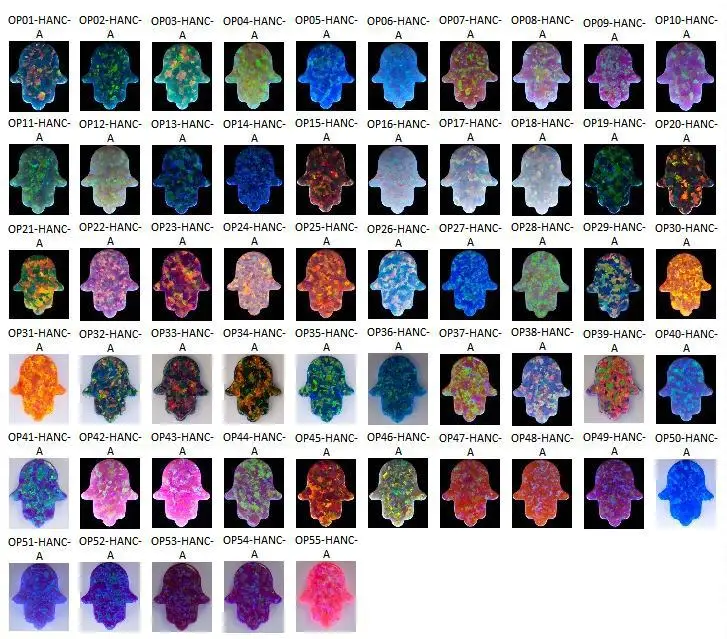 Custom Synthetic Opal Stone Lab Created Opal Beads White Blue Fire Opal ...