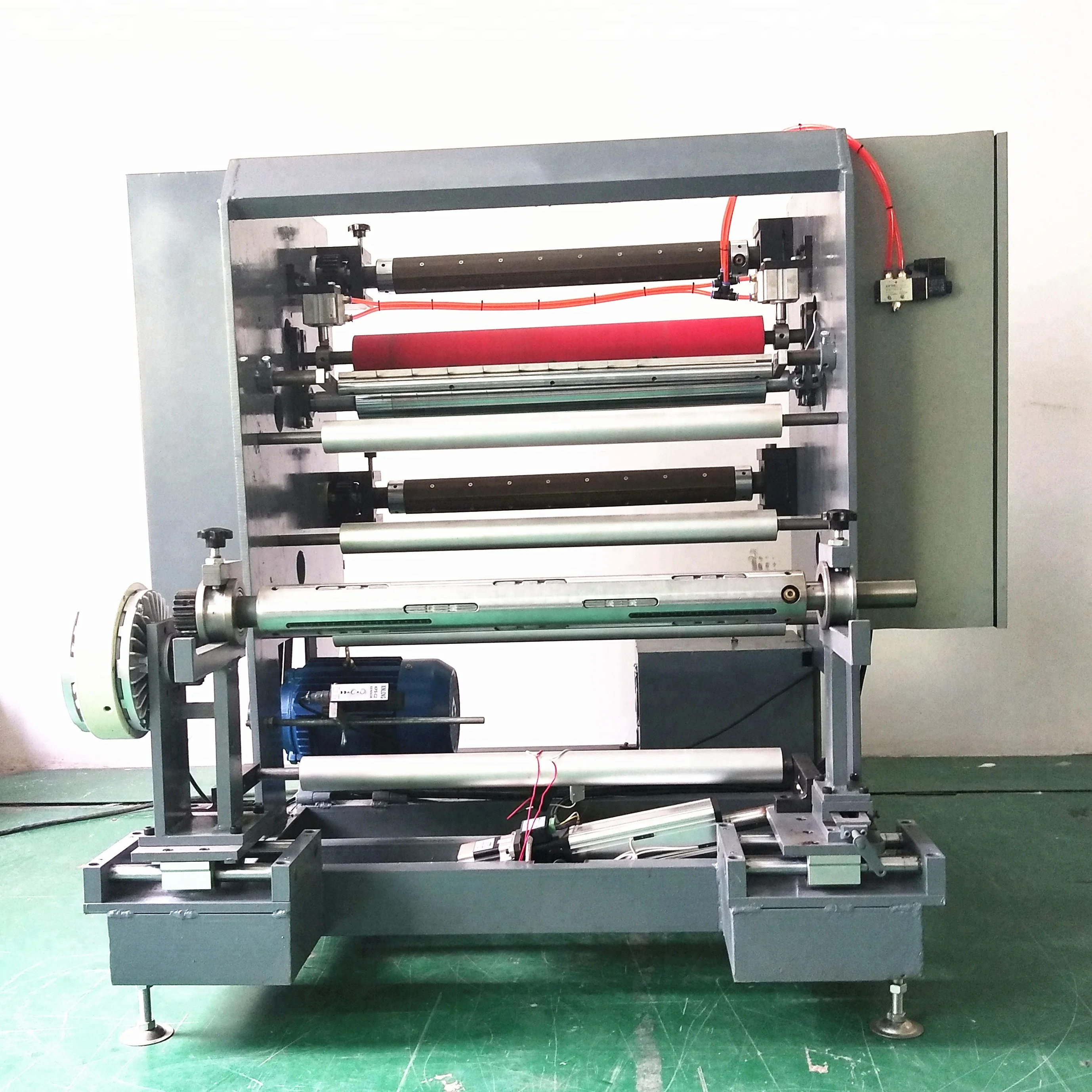 Newest Automatic Small Spool Winding Machine Ribbon Rolling Machine And ...