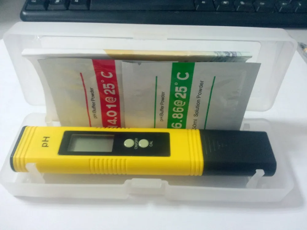 Oem Products For Cheap Ph Meter Ph-02 Multi-color Pocket-size Pen Type ...