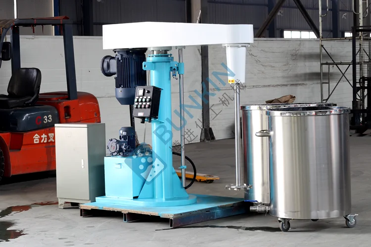 Mesin Mixer Industri Kimia Untuk Cat/pelapis/tinta/pigmen - Buy ...