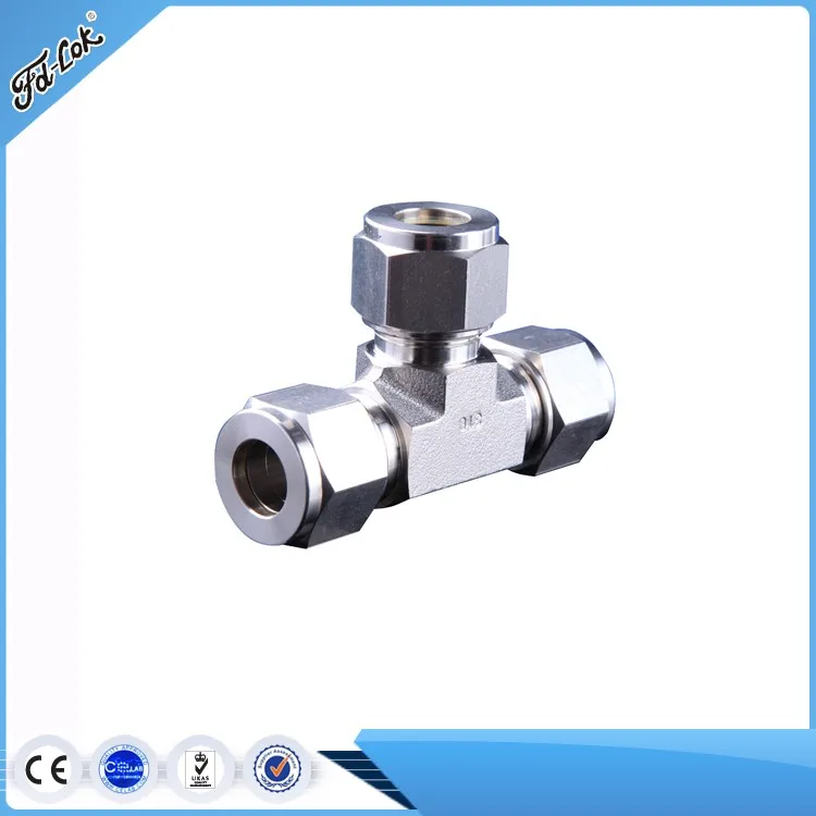 Union Tee Stainless Steel Tube Fitting/best Stainless Steel 316 ...
