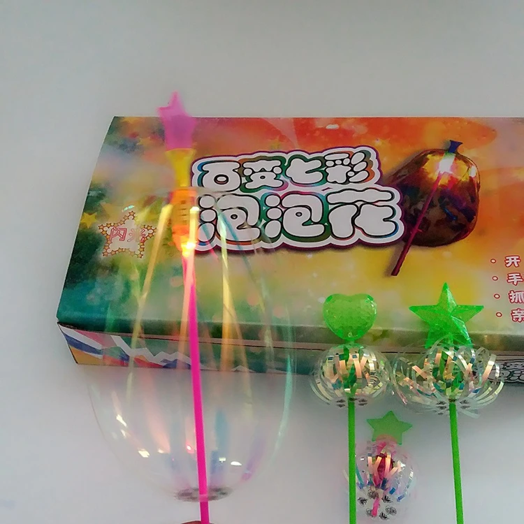 Funny Flashing Magic Toy Sparkling Spindle Wand Amazing Rotate Colorful ...