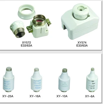 Porcelain/ceramic Screw Type Fuse Holder E27 25a Fuse Link - Buy Fuse Holder E27,Fuse Holder 25a ...