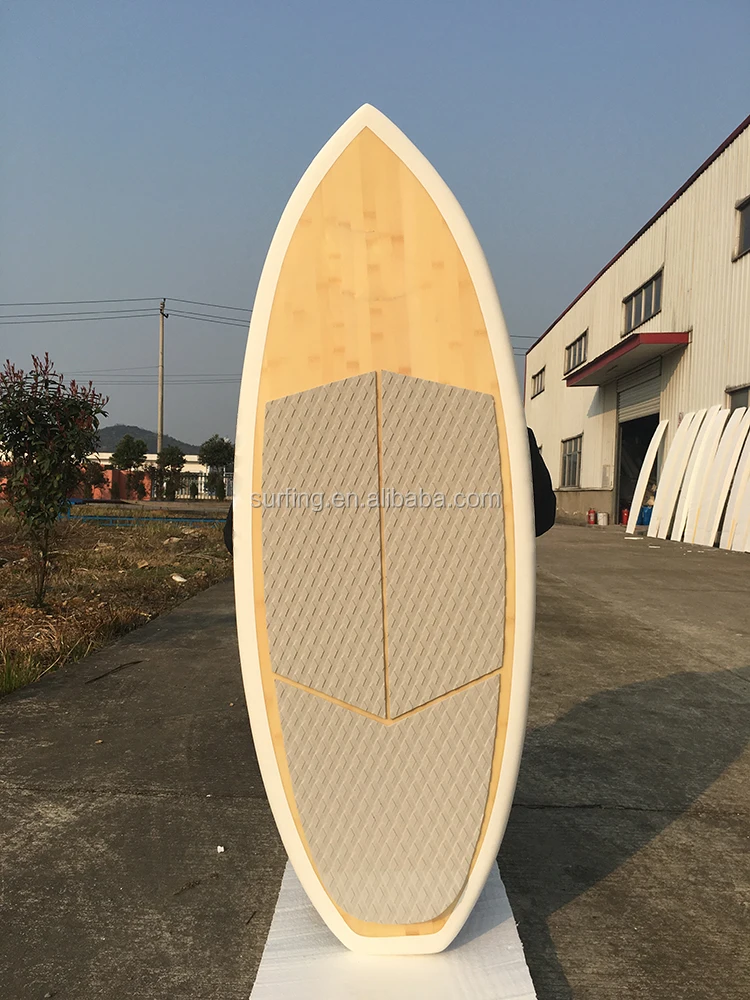 Customized Multi-design Fashionable Wake Surf Board Bamboo Eps Fiber ...