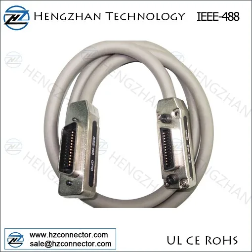 Gpib Cable (ieee-488 Cable) - Double Shielded - Buy Gpib Cable,Ieee-488 ...