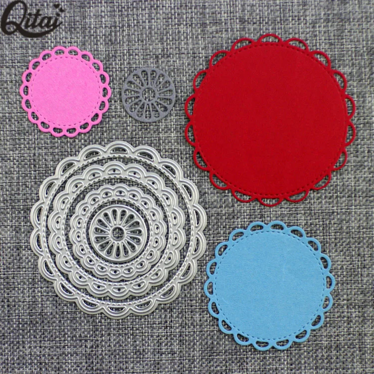 Wholesale Die Cut Set Circle A Metal Craft Cutting Dies - Buy Metal ...
