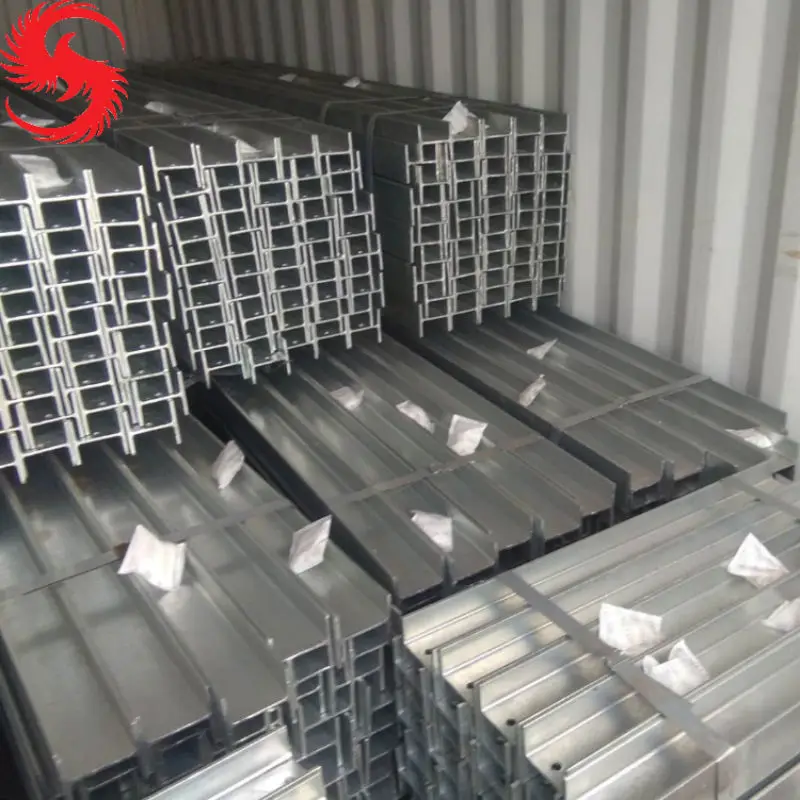 Ub/uc Steel H Section Painted/galvanized Beam For Heavy Duty Steel ...