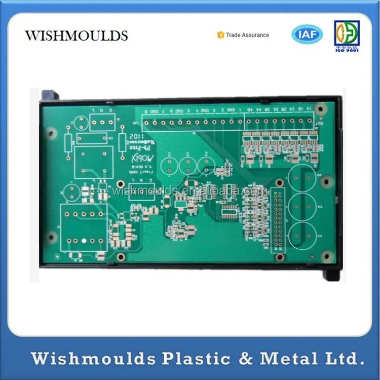 Custom Abs Pcb Housing Casing Assembly Injection Mold Factory - Buy Pcb ...
