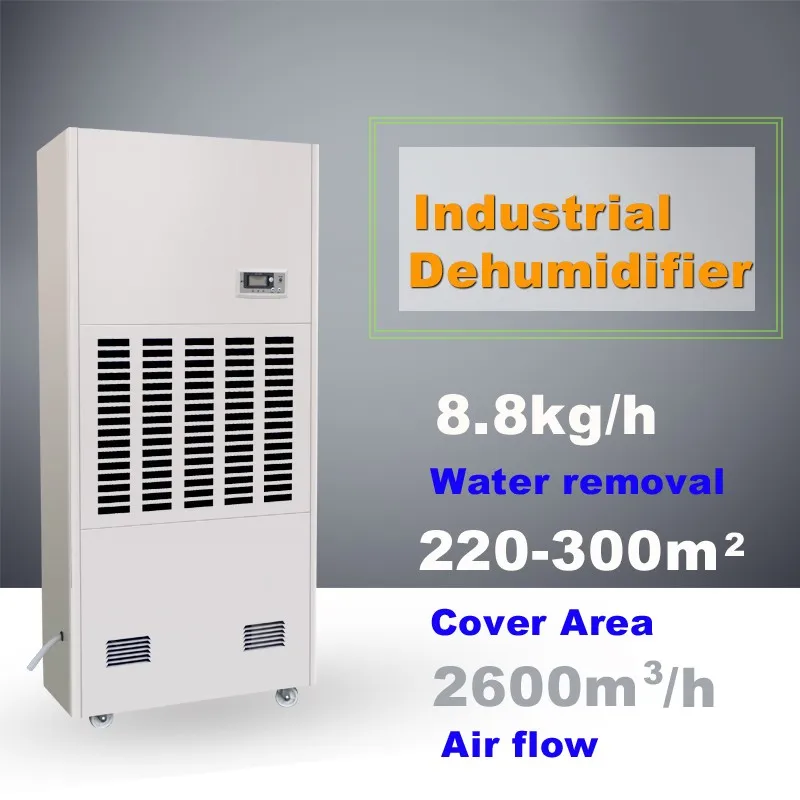8.8 Liter Per Hour Warehouse Portable Industrial Dehumidifier - Buy ...