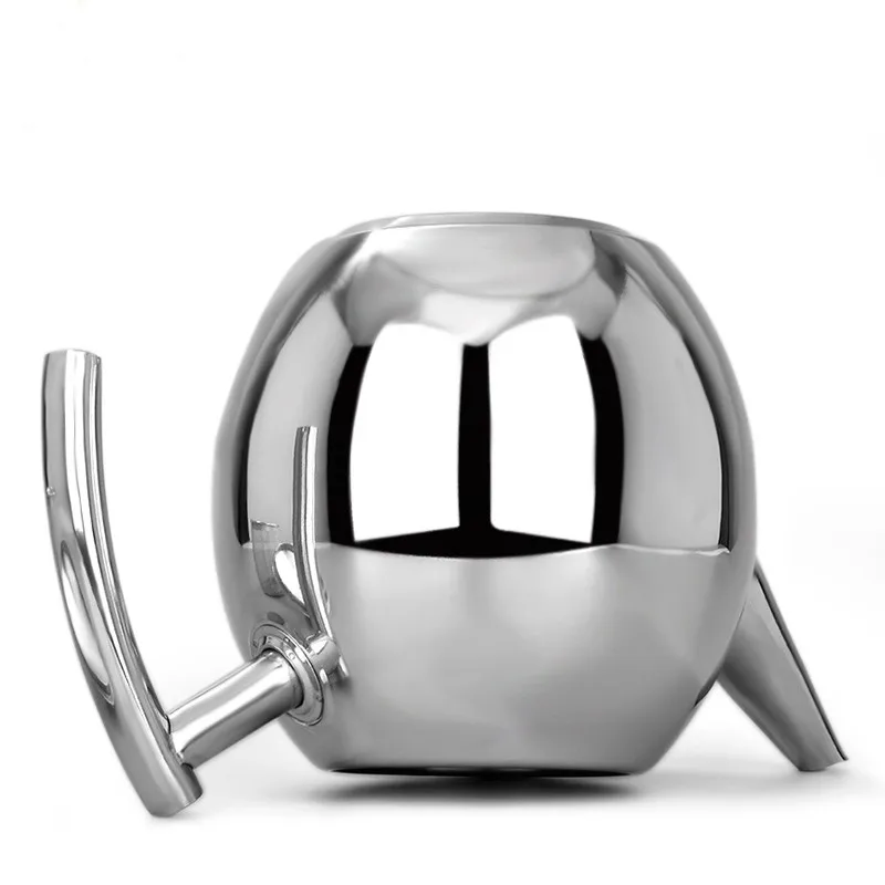 Stainless Steel Potobelo Tea Kettle - Eco-Friendly Coffee Drip Kettle ...
