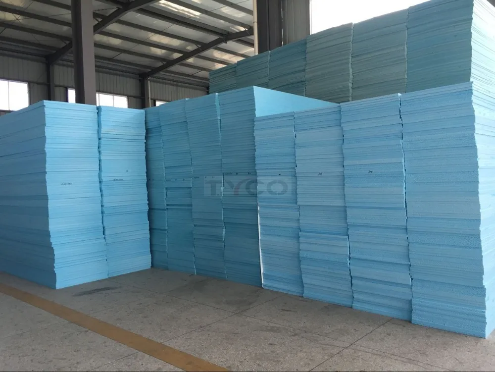 Extruded Polystyrene XPS Foam Insulation Board for Building Thermal ...