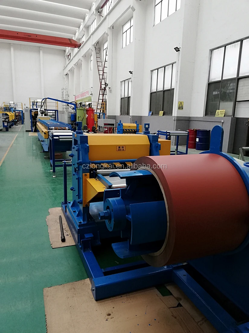 Pu Continuous Exterior Interior Decorative Wall Panel Making Machine ...