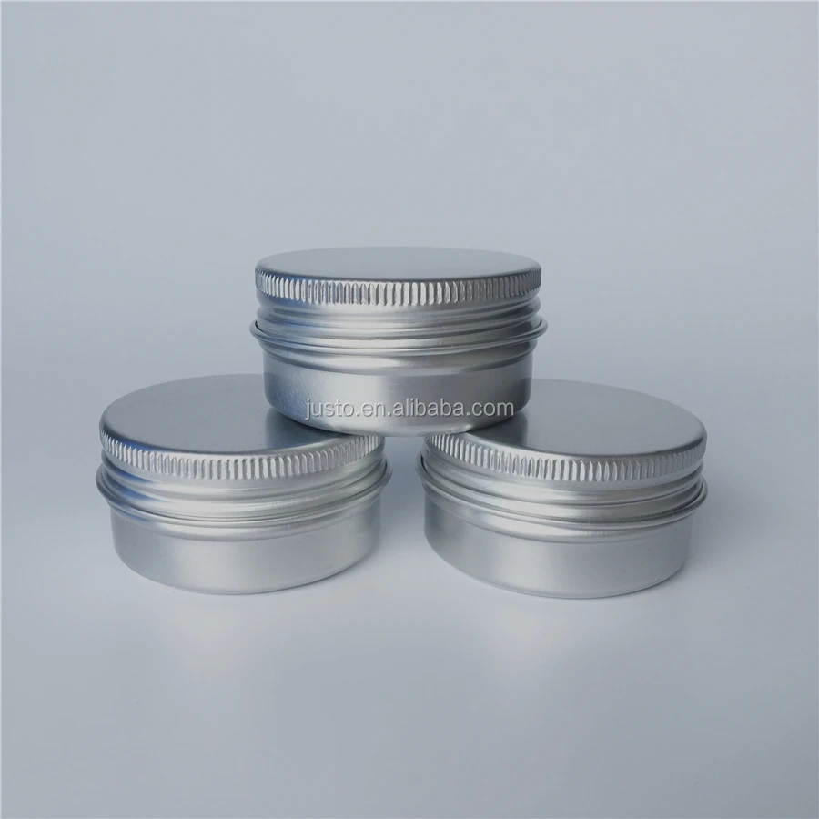 1 Oz Metal Tins - Perfect for Cosmetic Storage Solutions