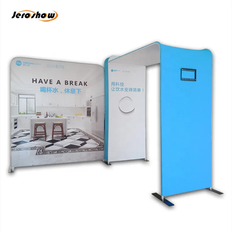 3x3 Portable Exhibition Boothtrade Event Booth Design - Buy Exhibition ...