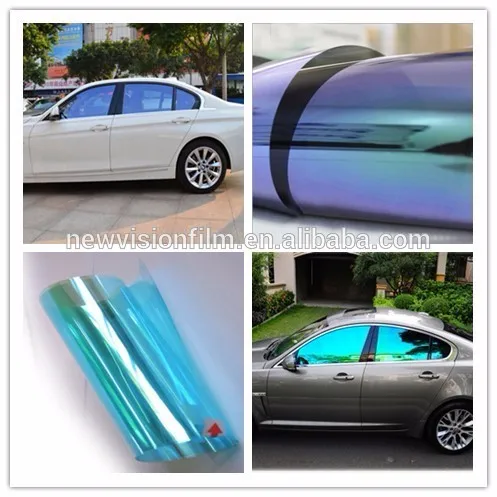 1.52*30m Car Chameleon Uv Proof Automotive Polarized Window Film For ...