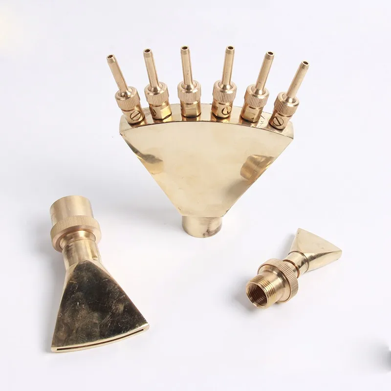 Finger Jet Fountain Nozzle/phoenix Tail Water Fountain Nozzle ...