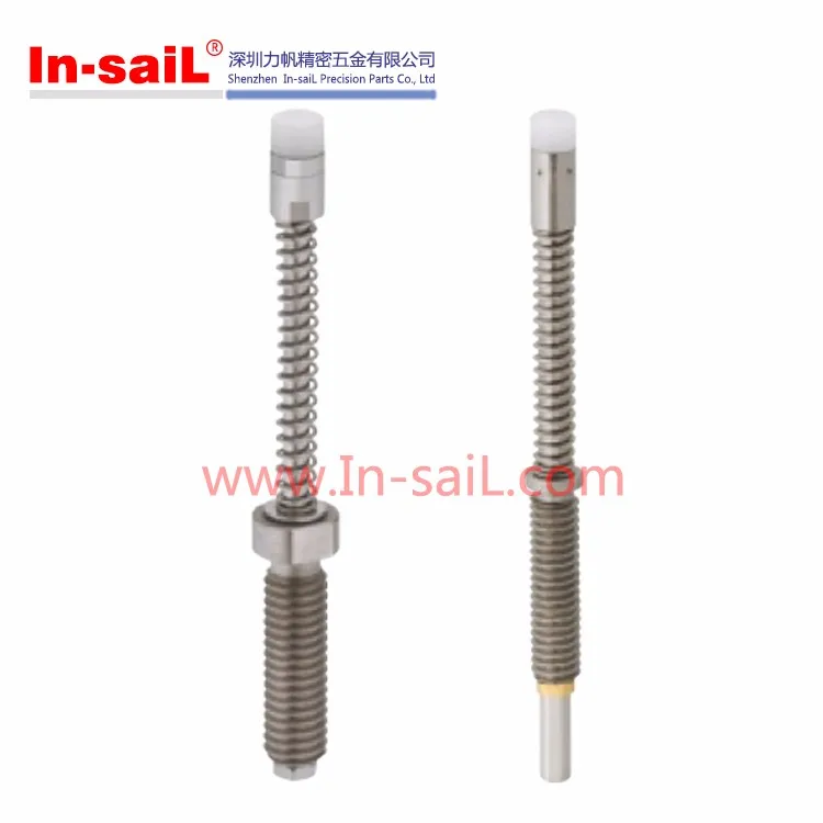Steel Spring Loaded Adjustable Micro Stroke Pins For Location - Buy ...