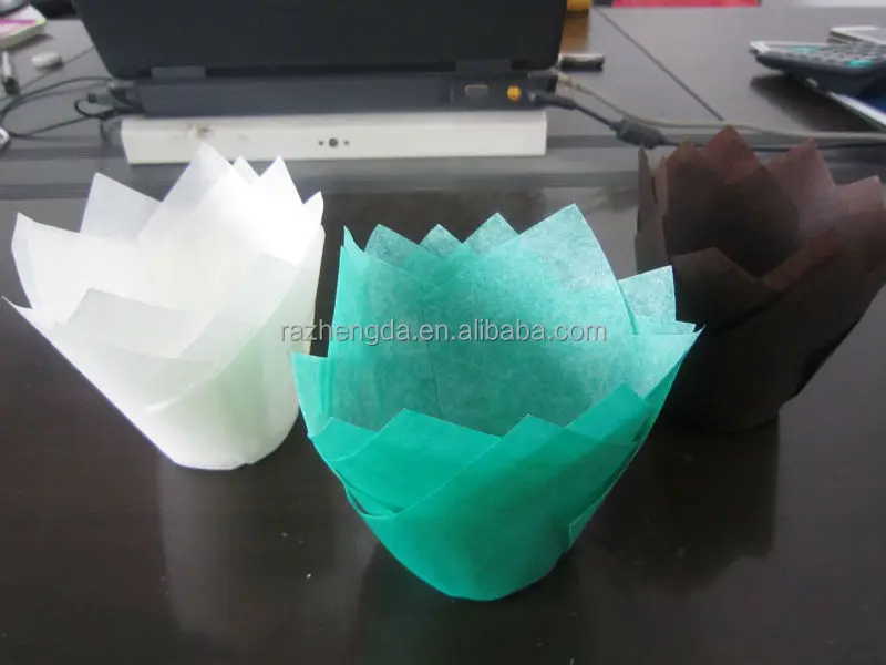 Tulip Wrap Baking Cup Making Machine Germany - Buy Tulip Cup Machine ...