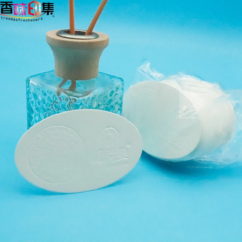 Customized Absorbent Perfume Test Paper Tester Strips