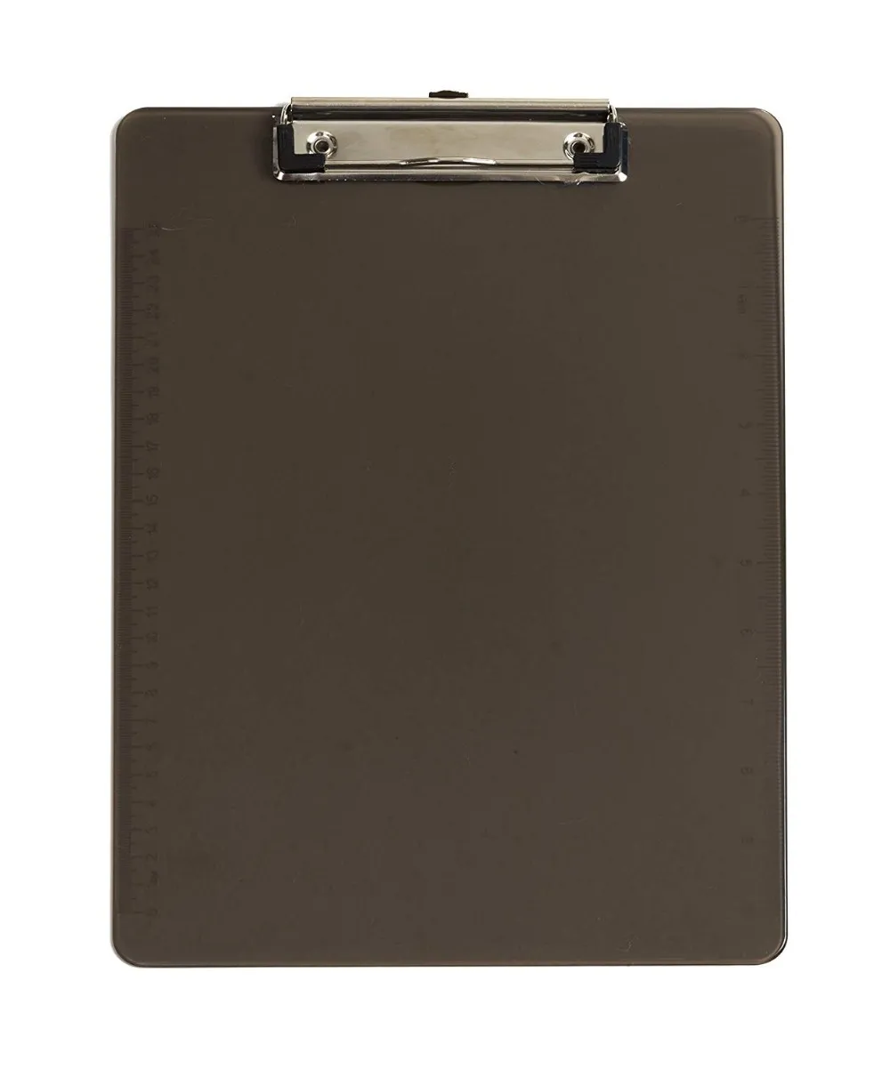 Home Office 1 Compartment Metal Clipboard with Storage Form Holder ...