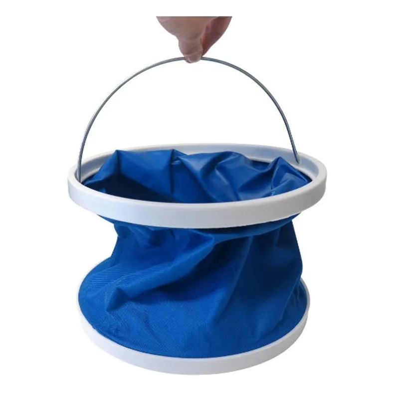 Oempromo Foldable PP Collapsible Ice Water Camp Storage Bucket