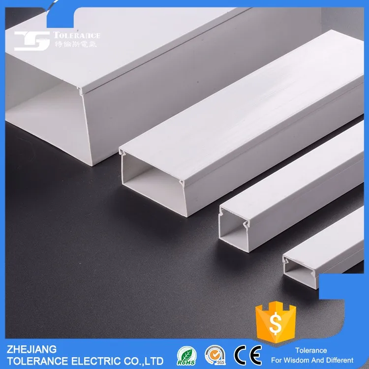 PVC Trunking 100x100 - Durable, Waterproof & Flame Retardant