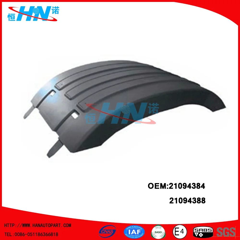 汽车驾驶室车身卡车零件后挡泥板为沃尔沃 21094384/21094388 - Buy 沃尔沃后方挡泥板的汽车客舱车身卡车零件 Product ...