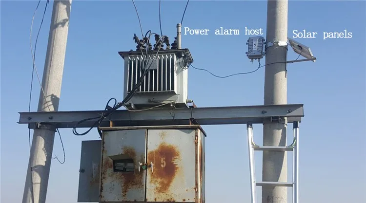 High Protection Gsm Transformer And Cable Anti-theft Wireless Alarm ...