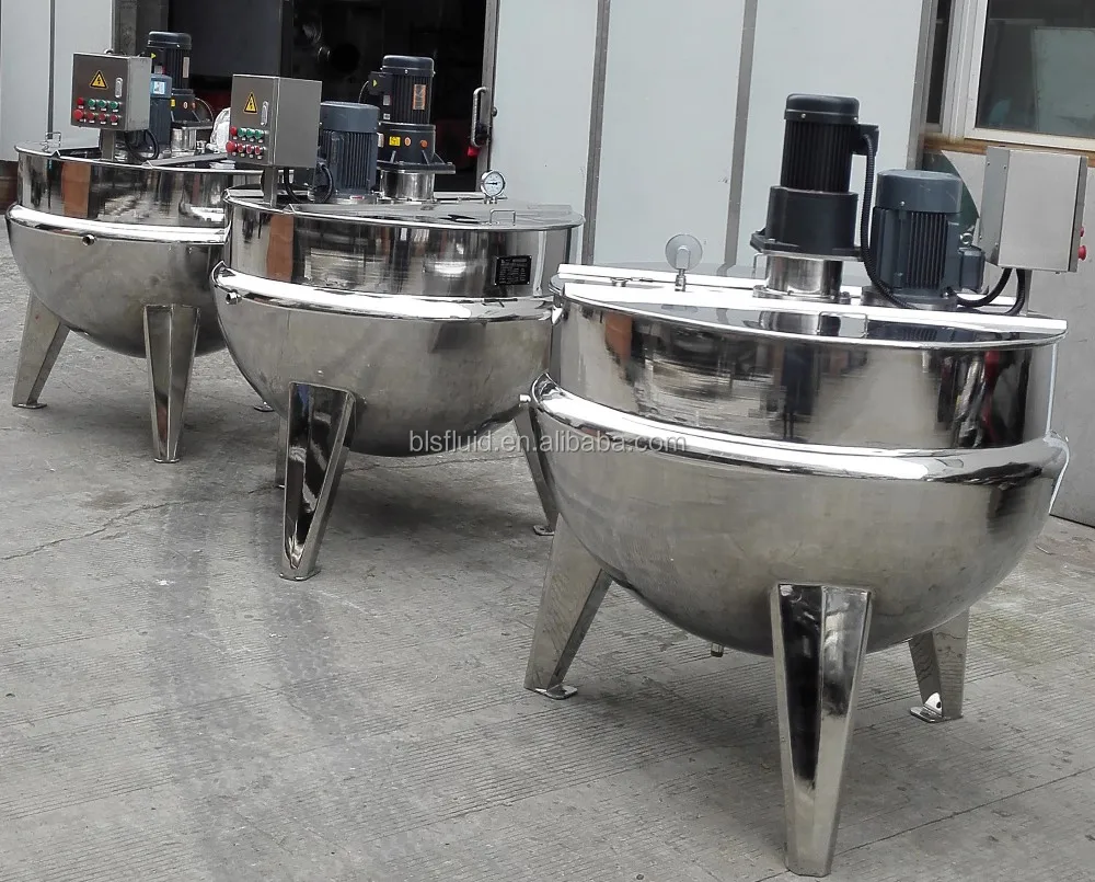 Stainless Steel Industry Kettle Inox Food Processing Application ...
