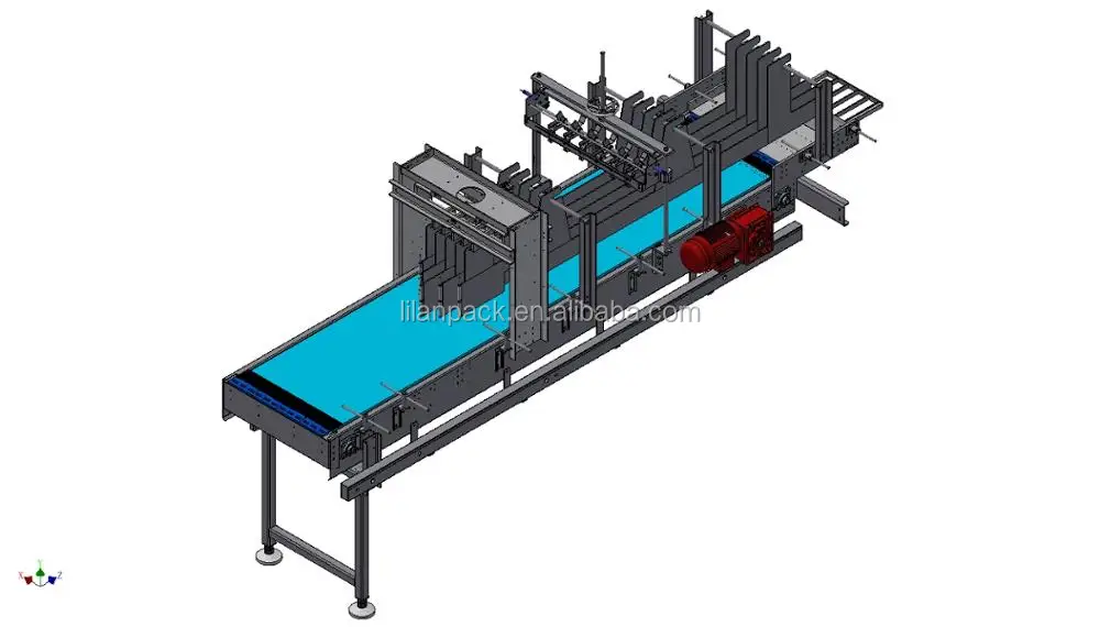 High Efficient Automatische Verpakkingsmachine for Case Packing