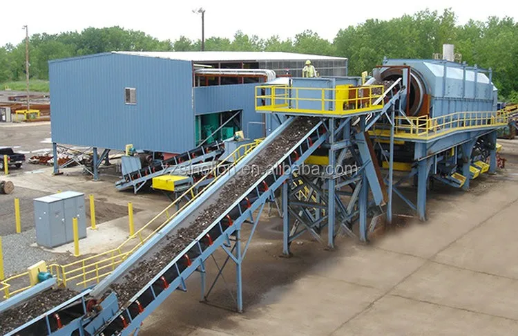 Municipal Solid Waste Recycling - Efficient Trommel Screens