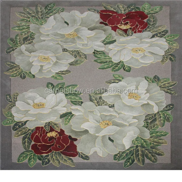 Your Design Floral Pattern Home Use Hand Made Carpet Hand Carved Carpet ...