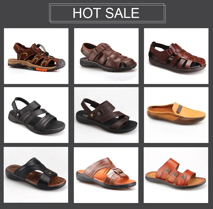Factory Customize Outdoor New Design Pu Men Sandals - Buy Pu Men ...