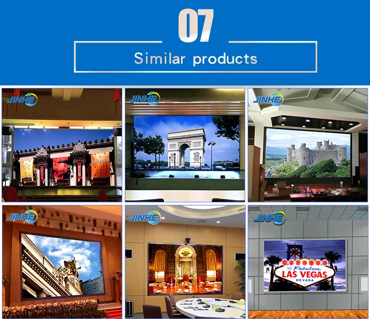 P3 LED Electronic Advertising Board - Full Color Video Wall