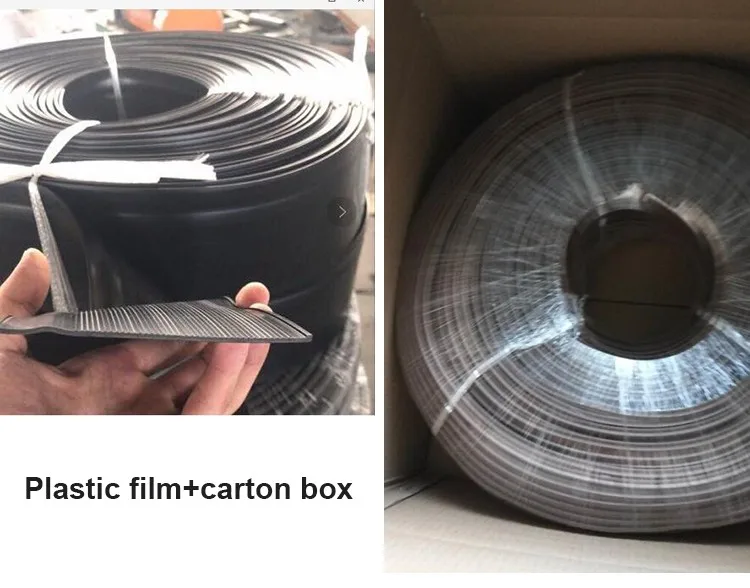 PVC Cove Former Capping Seal Skirting Coving Trims for Flooring