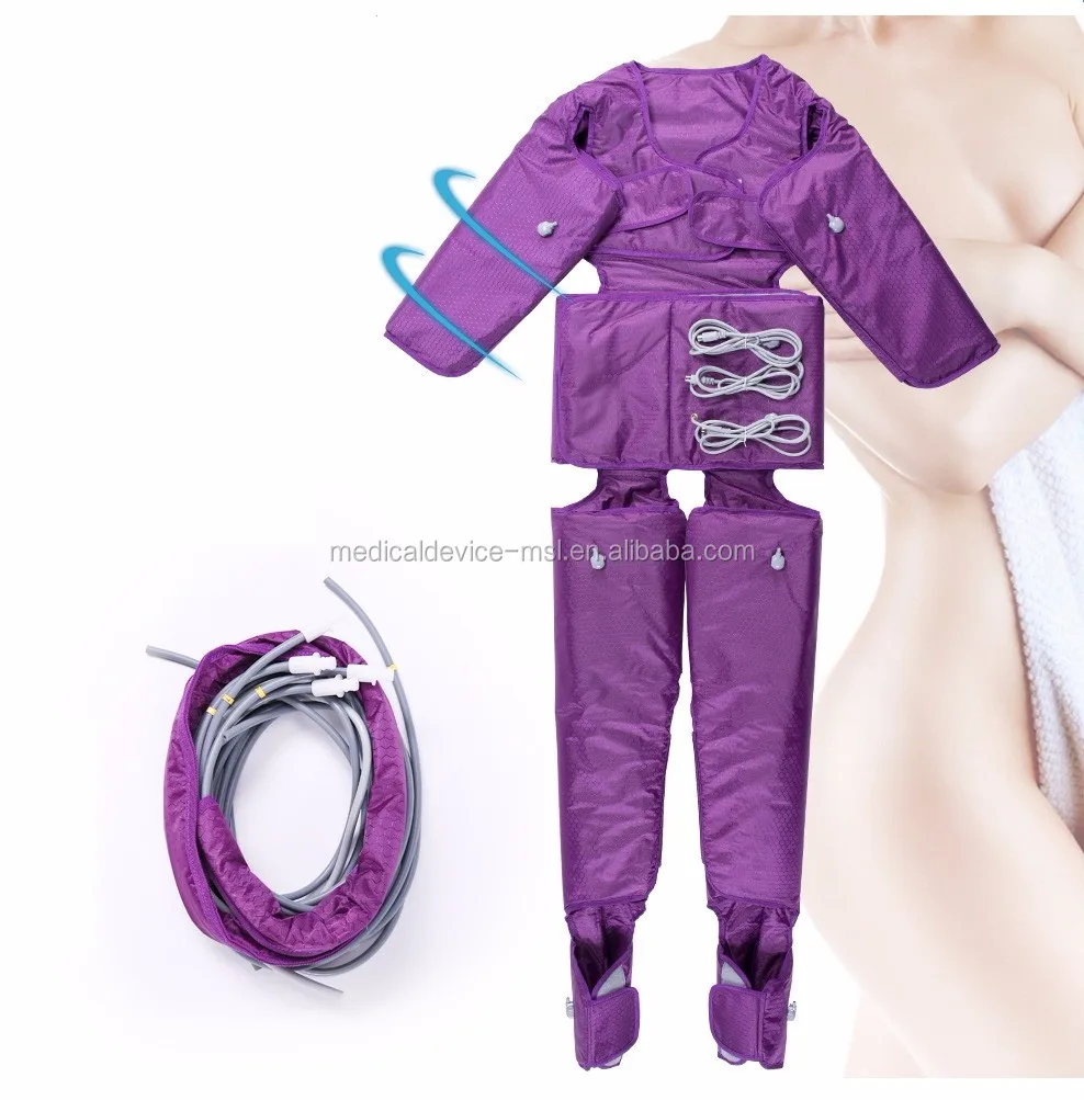 2017 High Quality Air Pressure Body Slimming Suit/fat Dissolving Suit ...