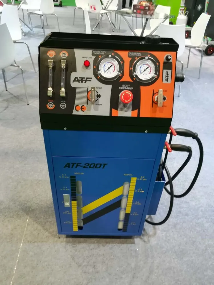 Atf-20dt Auto Transmission Systems Fluid Oil Exchange Machine - Buy ...