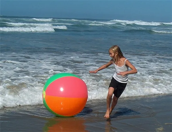 Outdoor Custom Design Big Inflatable 48 Inch Beach Ball