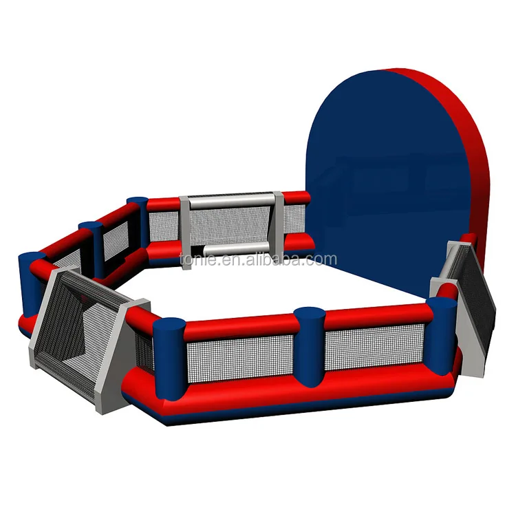 Custom Inflatable Street Panna Soccer Cage Field,Panna Football Cage ...