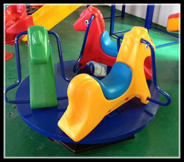 QIXIN Mini Carousel - Fun, Durable, and Safe for Kids